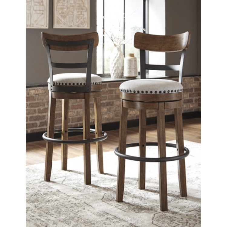 Wiggins Furniture, Inc. - Valebeck DARK BAR STOOL