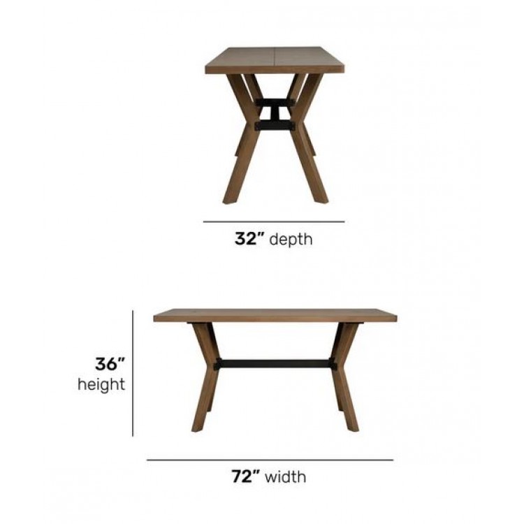 Wiggins Furniture, Inc. - Millwork Friendship Table Group